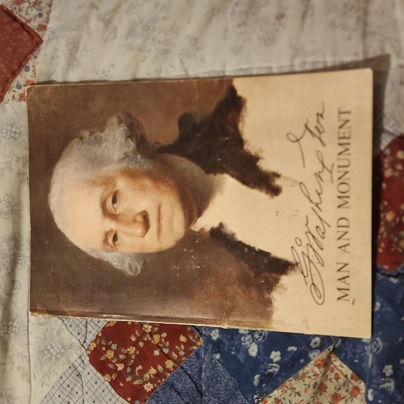 None | Other | George Washington Man And Monument Booklet | Poshmark